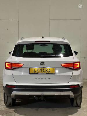 White SEAT Ateca 2019 in Klaipeda, with an engine capacity of 1.97 L and mileage of 224 thousand km for 12999 €, photo 26 on AUTOMOTO.COM.LV