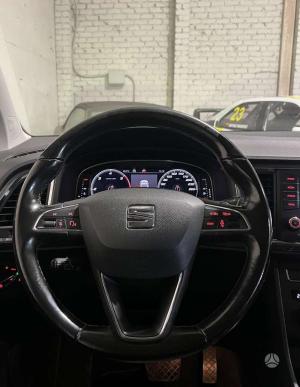 White SEAT Ateca 2019 in Klaipeda, with an engine capacity of 1.97 L and mileage of 224 thousand km for 12999 €, photo 28 on AUTOMOTO.COM.LV