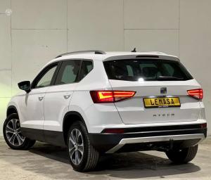 White SEAT Ateca 2019 in Klaipeda, with an engine capacity of 1.97 L and mileage of 224 thousand km for 12999 €, photo 29 on AUTOMOTO.COM.LV