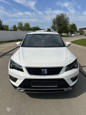 Balts SEAT Ateca 2019 Telšiai, ar dzinēja tilpumu 1.97 L un nobraukumu 198 tūkst. km par 13900 €, foto 3 vietnē AUTOMOTO.COM.LV