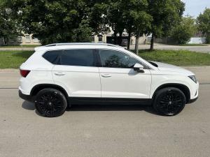 Balts SEAT Ateca 2019 Telšiai, ar dzinēja tilpumu 1.97 L un nobraukumu 198 tūkst. km par 13900 €, foto 5 vietnē AUTOMOTO.COM.LV