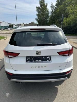 Balts SEAT Ateca 2019 Telšiai, ar dzinēja tilpumu 1.97 L un nobraukumu 198 tūkst. km par 13900 €, foto 7 vietnē AUTOMOTO.COM.LV