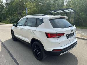 Balts SEAT Ateca 2019 Telšiai, ar dzinēja tilpumu 1.97 L un nobraukumu 198 tūkst. km par 13900 €, foto 11 vietnē AUTOMOTO.COM.LV