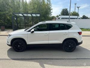 Balts SEAT Ateca 2019 Telšiai, ar dzinēja tilpumu 1.97 L un nobraukumu 198 tūkst. km par 13900 €, foto 12 vietnē AUTOMOTO.COM.LV