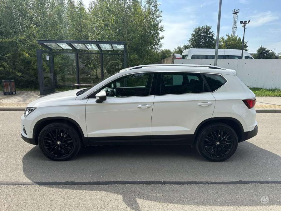 Balts SEAT Ateca 2019 Telšiai, ar dzinēja tilpumu 1.97 L un nobraukumu 198 tūkst. km par 13900 €, foto 12 vietnē AUTOMOTO.COM.LV