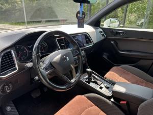 Balts SEAT Ateca 2019 Telšiai, ar dzinēja tilpumu 1.97 L un nobraukumu 198 tūkst. km par 13900 €, foto 16 vietnē AUTOMOTO.COM.LV
