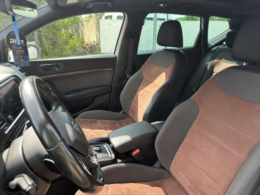 Balts SEAT Ateca 2019 Telšiai, ar dzinēja tilpumu 1.97 L un nobraukumu 198 tūkst. km par 13900 €, foto 17 vietnē AUTOMOTO.COM.LV