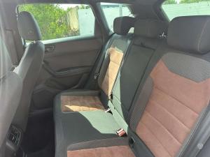 Balts SEAT Ateca 2019 Telšiai, ar dzinēja tilpumu 1.97 L un nobraukumu 198 tūkst. km par 13900 €, foto 19 vietnē AUTOMOTO.COM.LV