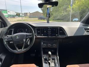 Balts SEAT Ateca 2019 Telšiai, ar dzinēja tilpumu 1.97 L un nobraukumu 198 tūkst. km par 13900 €, foto 20 vietnē AUTOMOTO.COM.LV