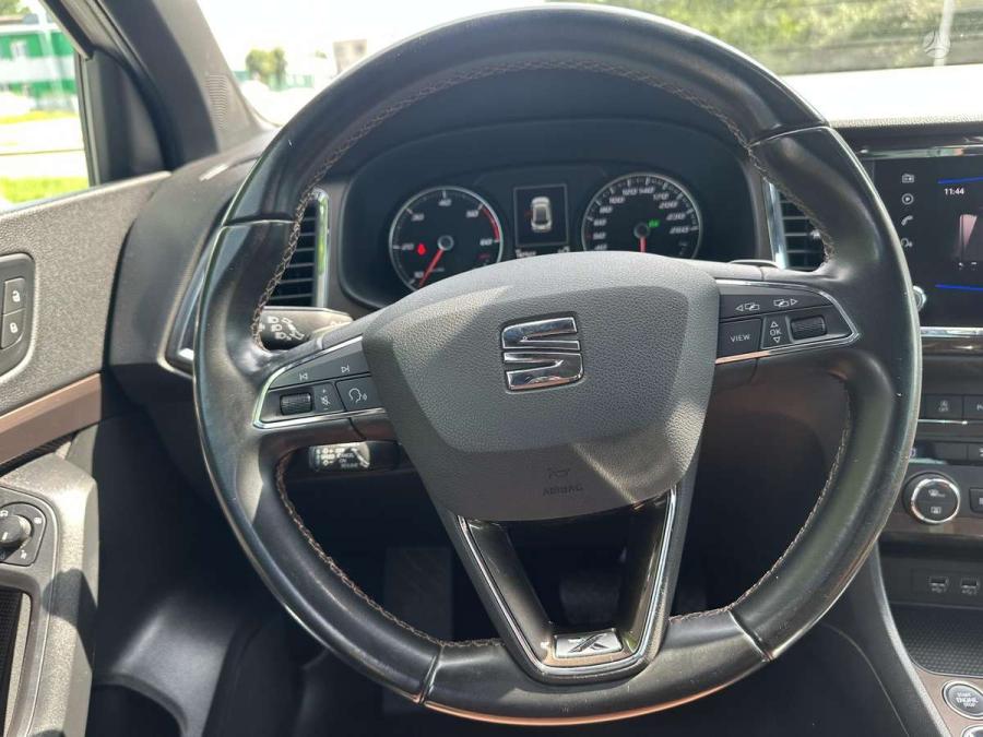 Balts SEAT Ateca 2019 Telšiai, ar dzinēja tilpumu 1.97 L un nobraukumu 198 tūkst. km par 13900 €, foto 21 vietnē AUTOMOTO.COM.LV
