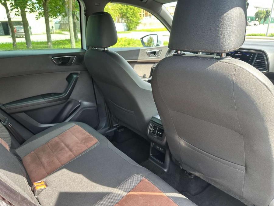 Balts SEAT Ateca 2019 Telšiai, ar dzinēja tilpumu 1.97 L un nobraukumu 198 tūkst. km par 13900 €, foto 22 vietnē AUTOMOTO.COM.LV