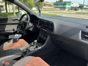 Balts SEAT Ateca 2019 Telšiai, ar dzinēja tilpumu 1.97 L un nobraukumu 198 tūkst. km par 13900 €, foto 23 vietnē AUTOMOTO.COM.LV