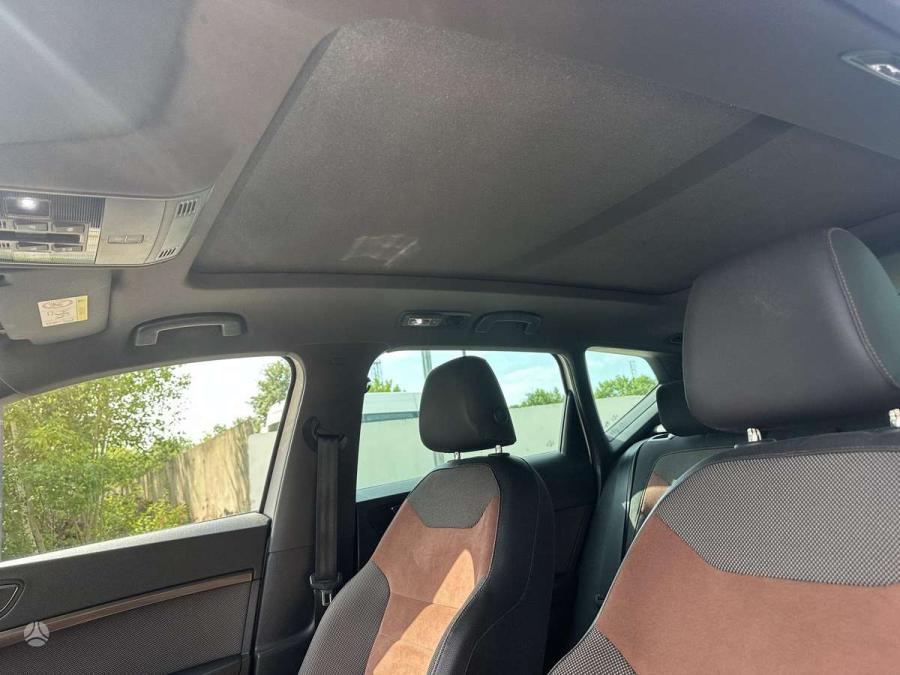 Balts SEAT Ateca 2019 Telšiai, ar dzinēja tilpumu 1.97 L un nobraukumu 198 tūkst. km par 13900 €, foto 24 vietnē AUTOMOTO.COM.LV
