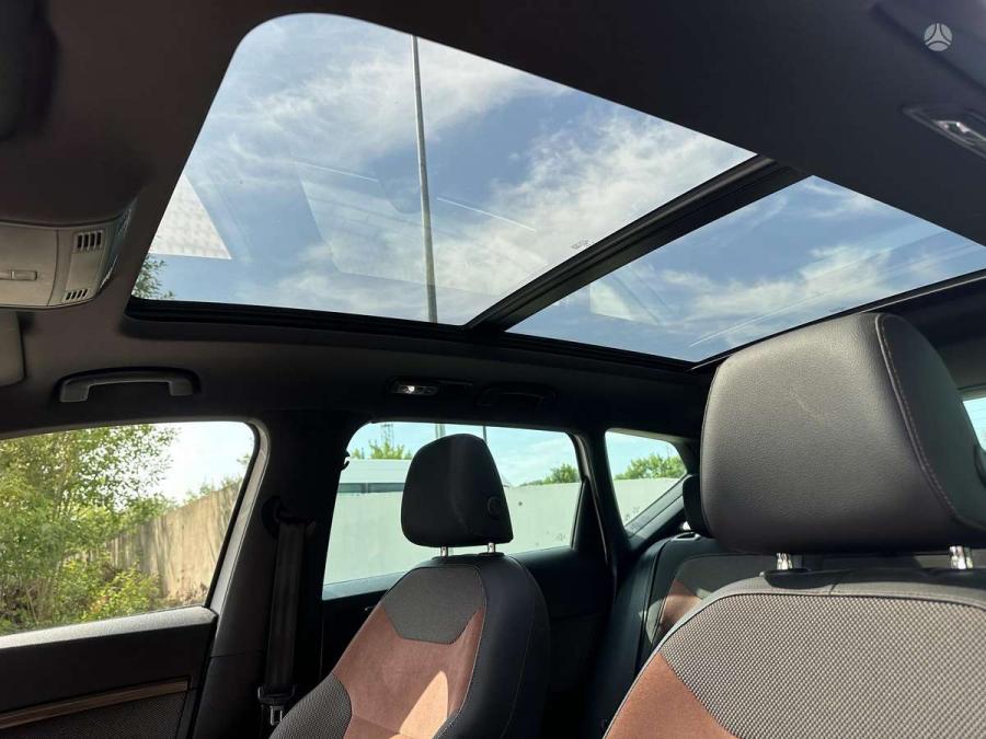 Balts SEAT Ateca 2019 Telšiai, ar dzinēja tilpumu 1.97 L un nobraukumu 198 tūkst. km par 13900 €, foto 25 vietnē AUTOMOTO.COM.LV