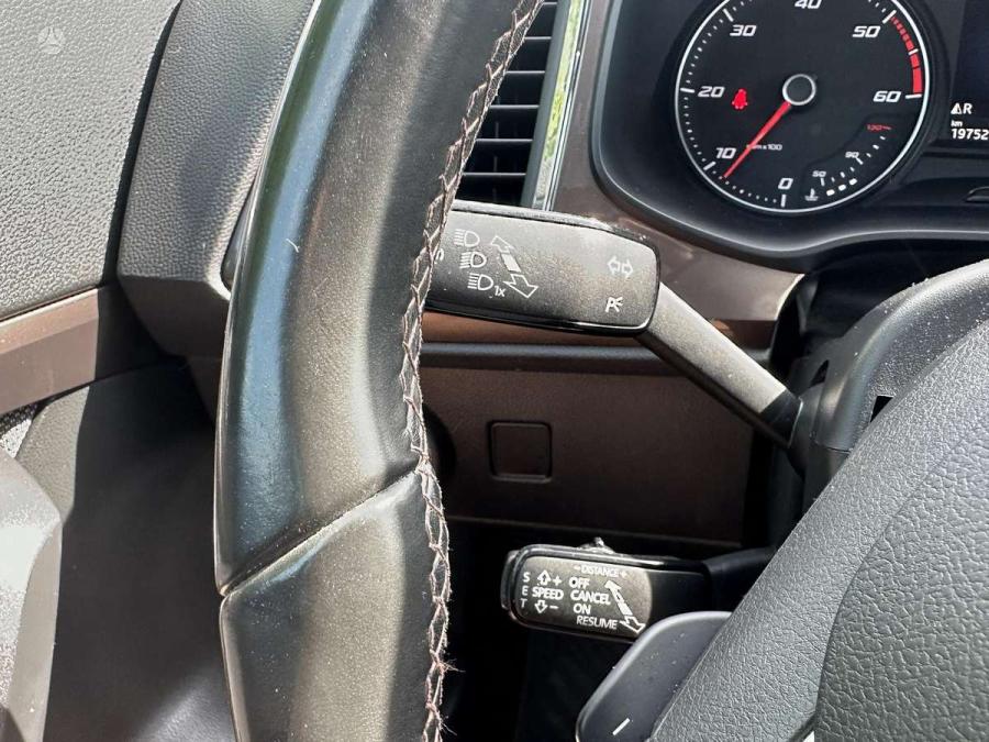 Balts SEAT Ateca 2019 Telšiai, ar dzinēja tilpumu 1.97 L un nobraukumu 198 tūkst. km par 13900 €, foto 26 vietnē AUTOMOTO.COM.LV