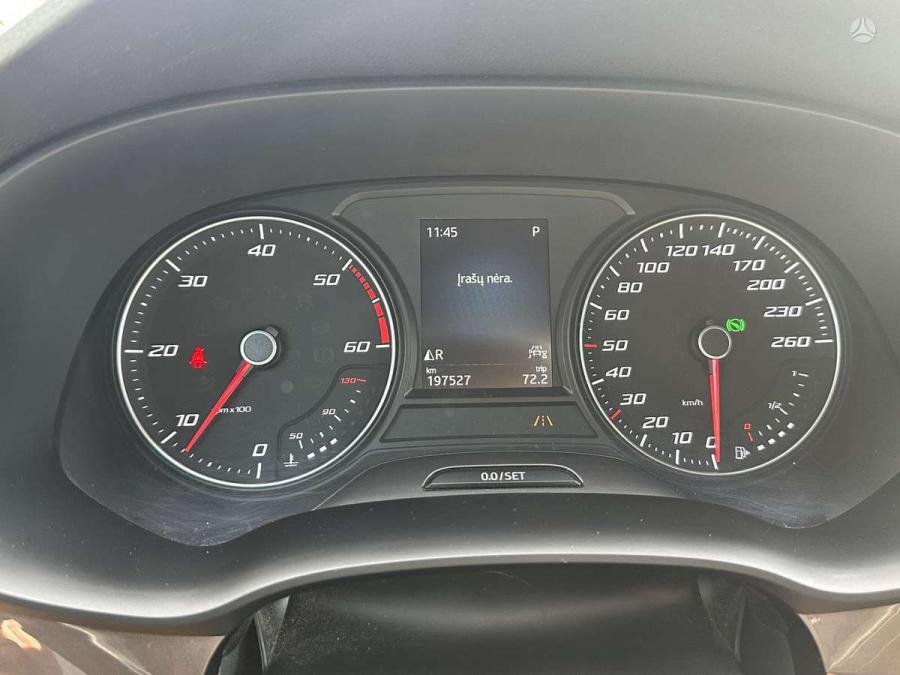 Balts SEAT Ateca 2019 Telšiai, ar dzinēja tilpumu 1.97 L un nobraukumu 198 tūkst. km par 13900 €, foto 27 vietnē AUTOMOTO.COM.LV