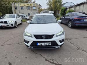 Белый Сеат Ateca 2019 в Рига, объемом двигателя 1.50 л и пробегом 180 тыс. км за 14490 €, фото 4 на AUTOMOTO.COM.LV