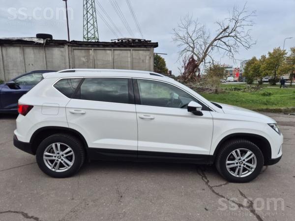 Balts SEAT Ateca 2019 Rīga, ar dzinēja tilpumu 1.50 L un nobraukumu 180 tūkst. km par 14490 €, foto 6 vietnē AUTOMOTO.COM.LV