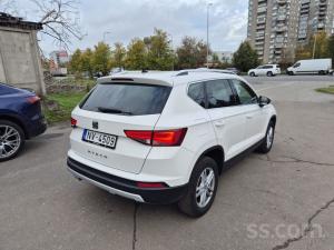 Белый Сеат Ateca 2019 в Рига, объемом двигателя 1.50 л и пробегом 180 тыс. км за 14490 €, фото 7 на AUTOMOTO.COM.LV