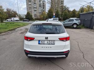 Белый Сеат Ateca 2019 в Рига, объемом двигателя 1.50 л и пробегом 180 тыс. км за 14490 €, фото 8 на AUTOMOTO.COM.LV