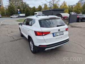Белый Сеат Ateca 2019 в Рига, объемом двигателя 1.50 л и пробегом 180 тыс. км за 14490 €, фото 9 на AUTOMOTO.COM.LV