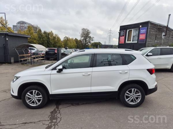 Balts SEAT Ateca 2019 Rīga, ar dzinēja tilpumu 1.50 L un nobraukumu 180 tūkst. km par 14490 €, foto 10 vietnē AUTOMOTO.COM.LV
