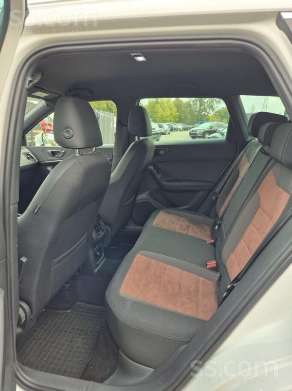 Balts SEAT Ateca 2019 Rīga, ar dzinēja tilpumu 1.50 L un nobraukumu 180 tūkst. km par 14490 €, foto 11 vietnē AUTOMOTO.COM.LV