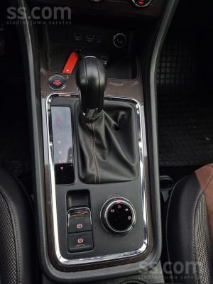 Белый Сеат Ateca 2019 в Рига, объемом двигателя 1.50 л и пробегом 180 тыс. км за 14490 €, фото 14 на AUTOMOTO.COM.LV