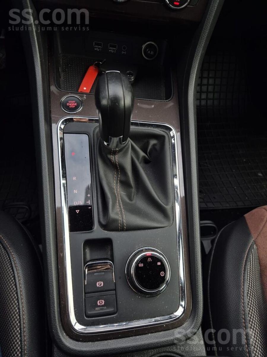 Белый Сеат Ateca 2019 в Рига, объемом двигателя 1.50 л и пробегом 180 тыс. км за 14490 €, фото 14 на AUTOMOTO.COM.LV