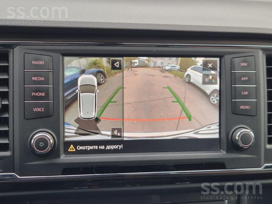 Белый Сеат Ateca 2019 в Рига, объемом двигателя 1.50 л и пробегом 180 тыс. км за 14490 €, фото 15 на AUTOMOTO.COM.LV