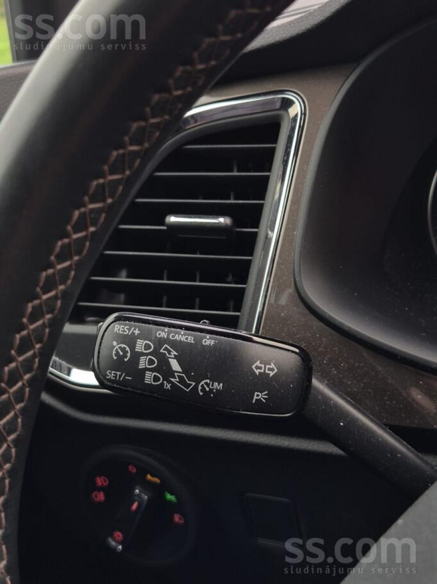 Белый Сеат Ateca 2019 в Рига, объемом двигателя 1.50 л и пробегом 180 тыс. км за 14490 €, фото 17 на AUTOMOTO.COM.LV