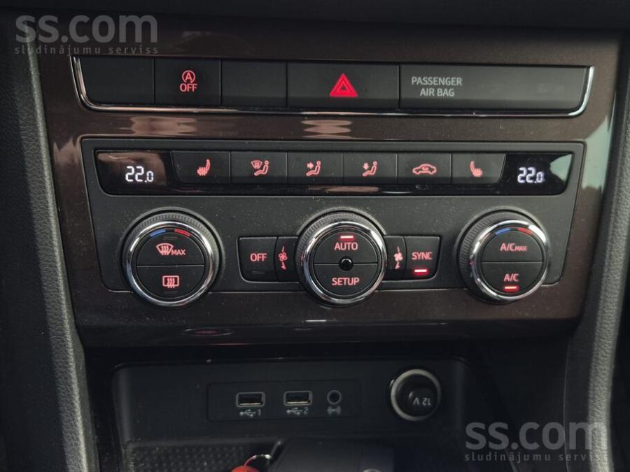 Белый Сеат Ateca 2019 в Рига, объемом двигателя 1.50 л и пробегом 180 тыс. км за 14490 €, фото 18 на AUTOMOTO.COM.LV
