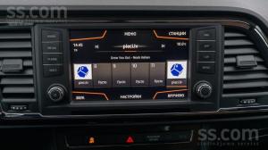 White SEAT Ateca 2019 in Riga, with an engine capacity of 1.50 L and mileage of 180 thousand km for 14490 €, photo 20 on AUTOMOTO.COM.LV