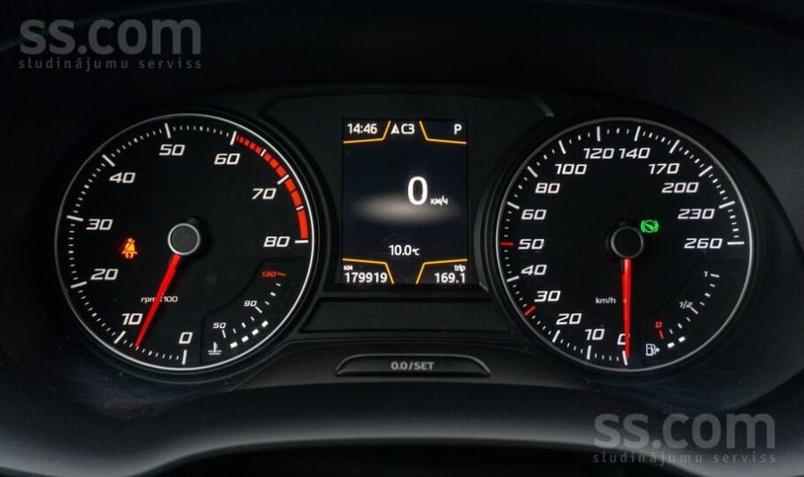 White SEAT Ateca 2019 in Riga, with an engine capacity of 1.50 L and mileage of 180 thousand km for 14490 €, photo 24 on AUTOMOTO.COM.LV
