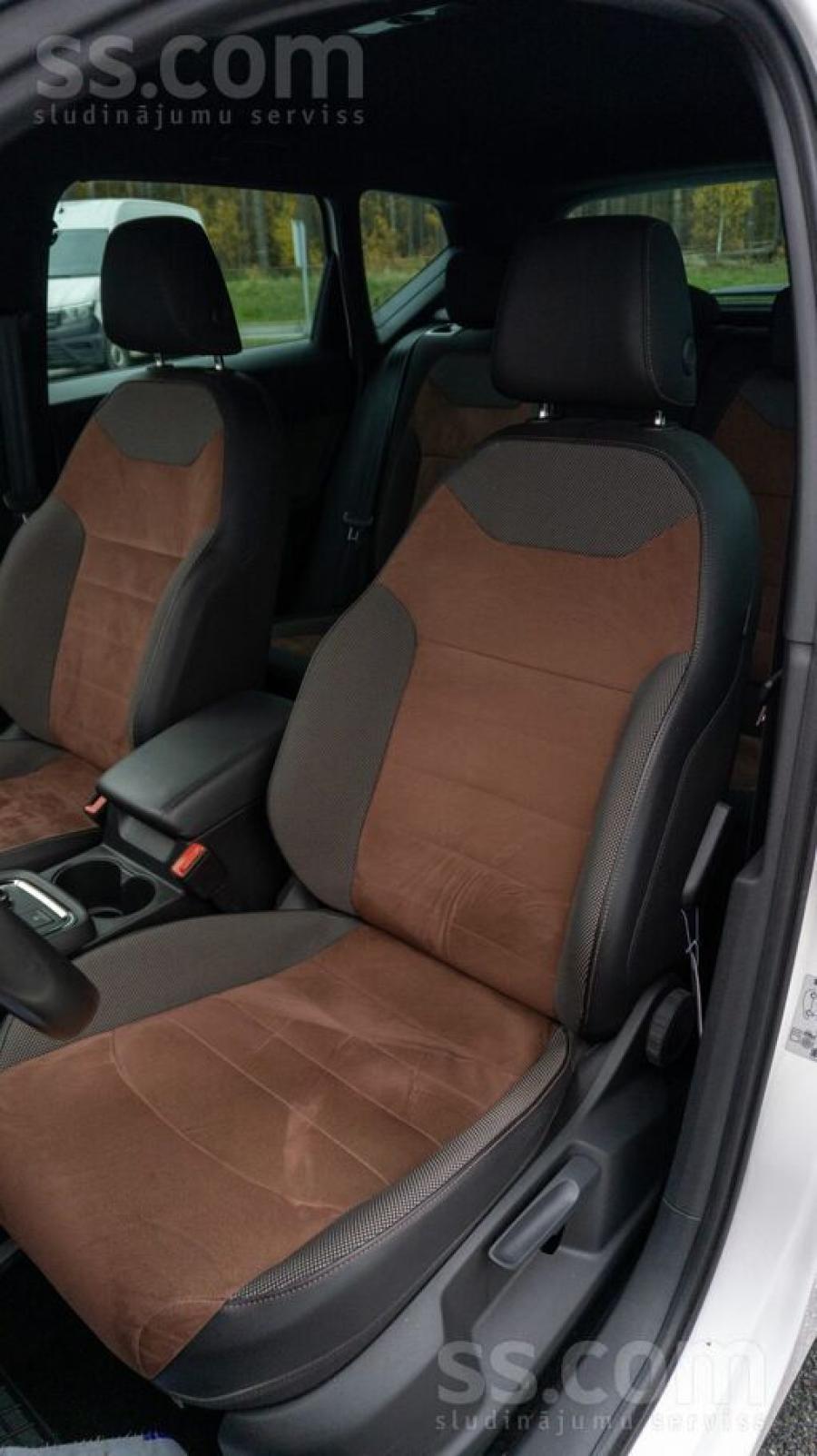 White SEAT Ateca 2019 in Riga, with an engine capacity of 1.50 L and mileage of 180 thousand km for 14490 €, photo 27 on AUTOMOTO.COM.LV