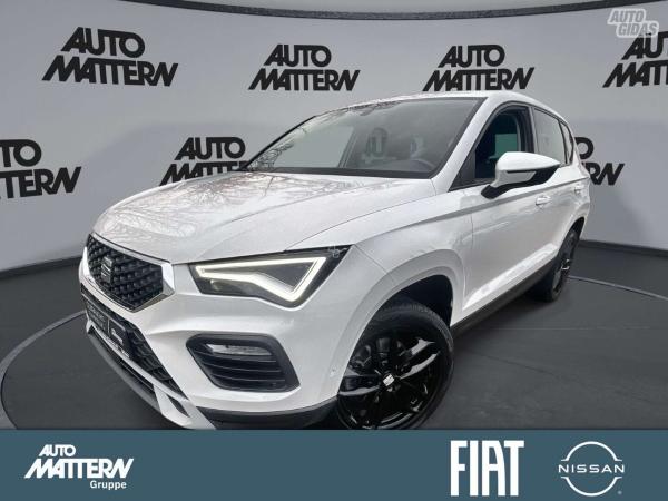 Balts SEAT Ateca 2020 Kauņa, ar dzinēja tilpumu 2.00 L un nobraukumu 39 tūkst. km par 26499 €, foto 1 vietnē AUTOMOTO.COM.LV