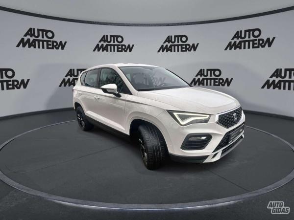 Balts SEAT Ateca 2020 Kauņa, ar dzinēja tilpumu 2.00 L un nobraukumu 39 tūkst. km par 26499 €, foto 2 vietnē AUTOMOTO.COM.LV
