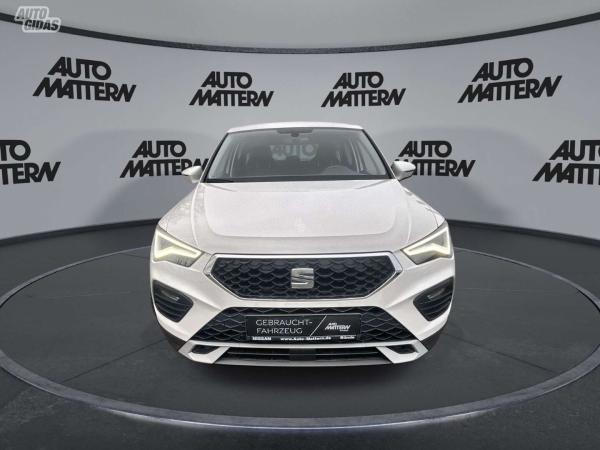 Balts SEAT Ateca 2020 Kauņa, ar dzinēja tilpumu 2.00 L un nobraukumu 39 tūkst. km par 26499 €, foto 3 vietnē AUTOMOTO.COM.LV