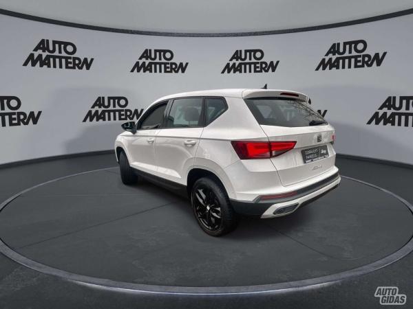 Balts SEAT Ateca 2020 Kauņa, ar dzinēja tilpumu 2.00 L un nobraukumu 39 tūkst. km par 26499 €, foto 5 vietnē AUTOMOTO.COM.LV
