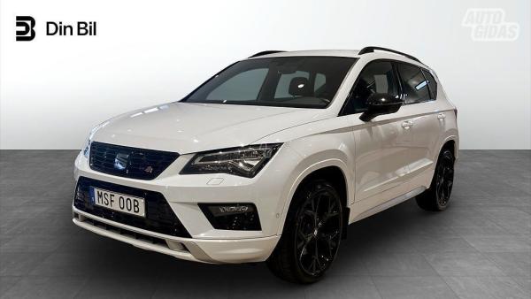 White SEAT Ateca 2020 in Kaunas, with an engine capacity of 0.00 L and mileage of 73 thousand km for 25662 €, photo 1 on AUTOMOTO.COM.LV