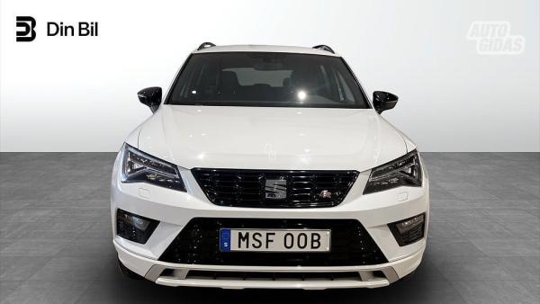 White SEAT Ateca 2020 in Kaunas, with an engine capacity of 0.00 L and mileage of 73 thousand km for 25662 €, photo 4 on AUTOMOTO.COM.LV