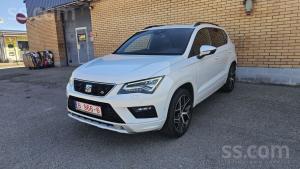 Balts SEAT Ateca 2020 Limbaži, ar dzinēja tilpumu 2.00 L un nobraukumu 116 tūkst. km par 19950 €, foto  vietnē AUTOMOTO.COM.LV