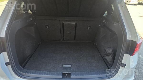 White SEAT Ateca 2020 in Limbazi, with an engine capacity of 2.00 L and mileage of 116 thousand km for 19950 €, photo 9 on AUTOMOTO.COM.LV