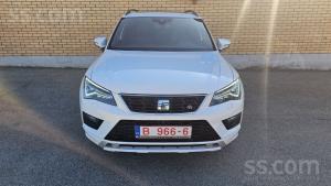 Белый Сеат Ateca 2020 в Лимбажи, объемом двигателя 2.00 л и пробегом 116 тыс. км за 19500 €, фото 3 на AUTOMOTO.COM.LV