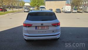 Белый Сеат Ateca 2020 в Лимбажи, объемом двигателя 2.00 л и пробегом 116 тыс. км за 19500 €, фото 8 на AUTOMOTO.COM.LV