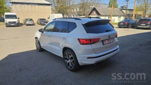 Белый Сеат Ateca 2020 в Лимбажи, объемом двигателя 2.00 л и пробегом 116 тыс. км за 19500 €, фото 9 на AUTOMOTO.COM.LV