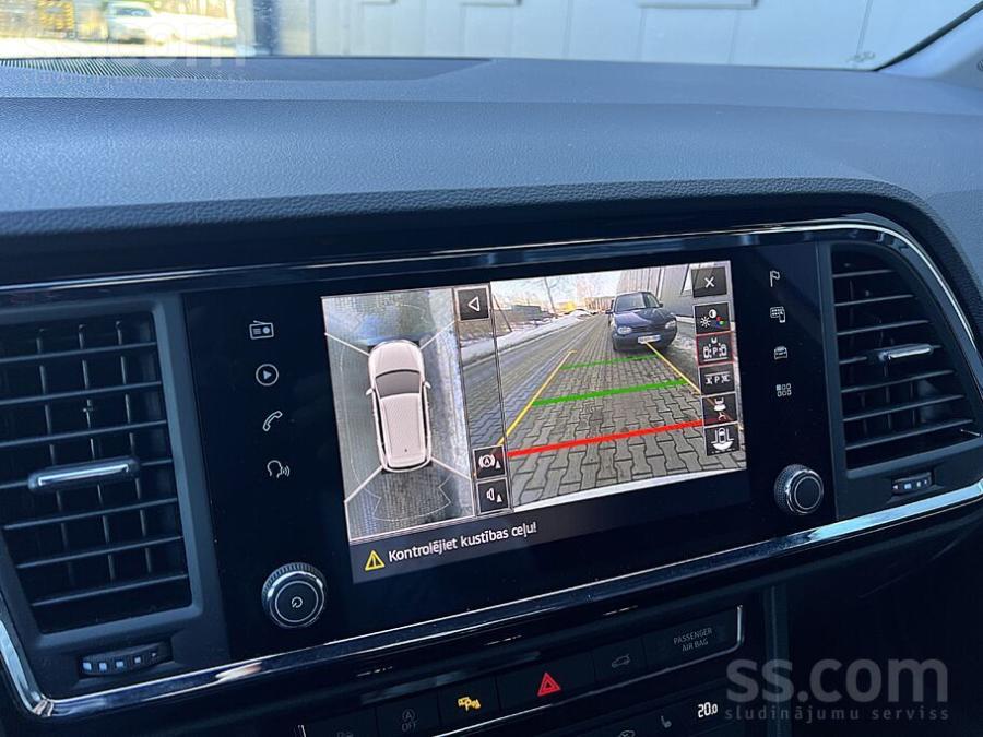 Белый Сеат Ateca 2020 в Лимбажи, объемом двигателя 2.00 л и пробегом 116 тыс. км за 19500 €, фото 19 на AUTOMOTO.COM.LV