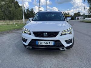White SEAT Ateca 2020 in Taurage, with an engine capacity of 1.97 L and mileage of 296 thousand km for 10900 €, photo 3 on AUTOMOTO.COM.LV