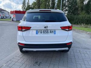 White SEAT Ateca 2020 in Taurage, with an engine capacity of 1.97 L and mileage of 296 thousand km for 10900 €, photo 6 on AUTOMOTO.COM.LV