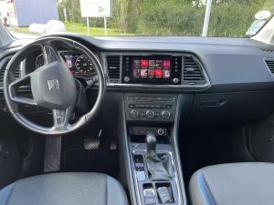 White SEAT Ateca 2020 in Taurage, with an engine capacity of 1.97 L and mileage of 296 thousand km for 10900 €, photo 12 on AUTOMOTO.COM.LV